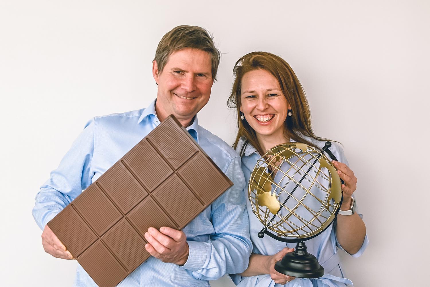 About us • Balance Belgian Chocolate